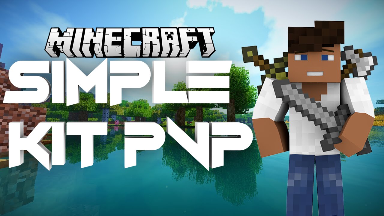 Simple Kit Pvp Plugin | Minecraft