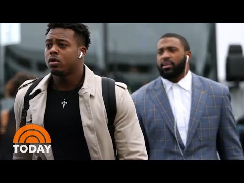 NFL Player Brandon Copeland Teaches A Money Class To College Students | TODAY