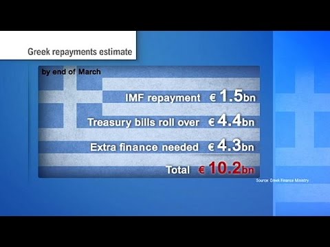 Greece is running out of cash