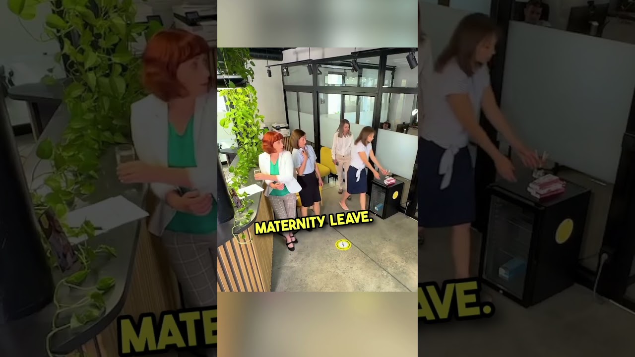 Boss demands all his workers to do a pregnancy test… 😱