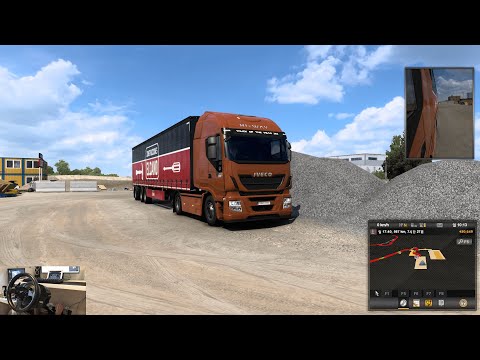 Euro Truck Simulator 2 NEW DLC Iberia - IVECO Stralis Hi - way 560 hp (412kW)
