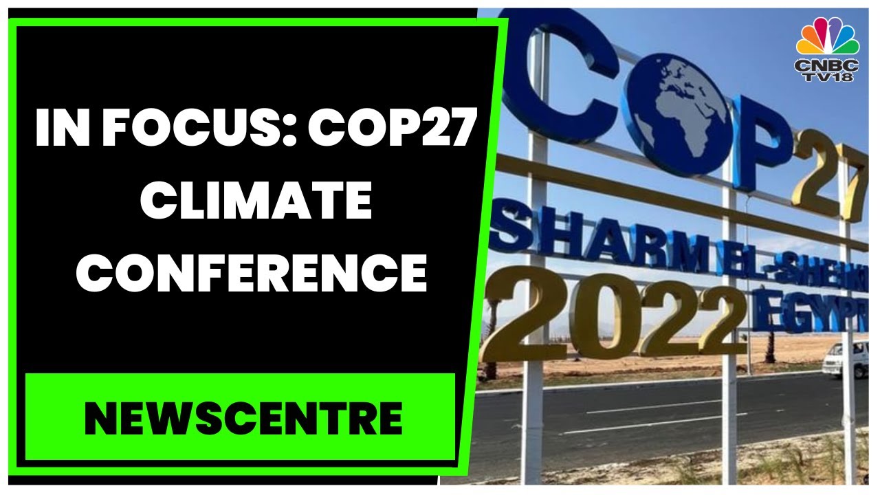 COP27 Climate Conference: Climate Finance Talks, UN Slams Greenwashing, Experts Discuss | Newscentre