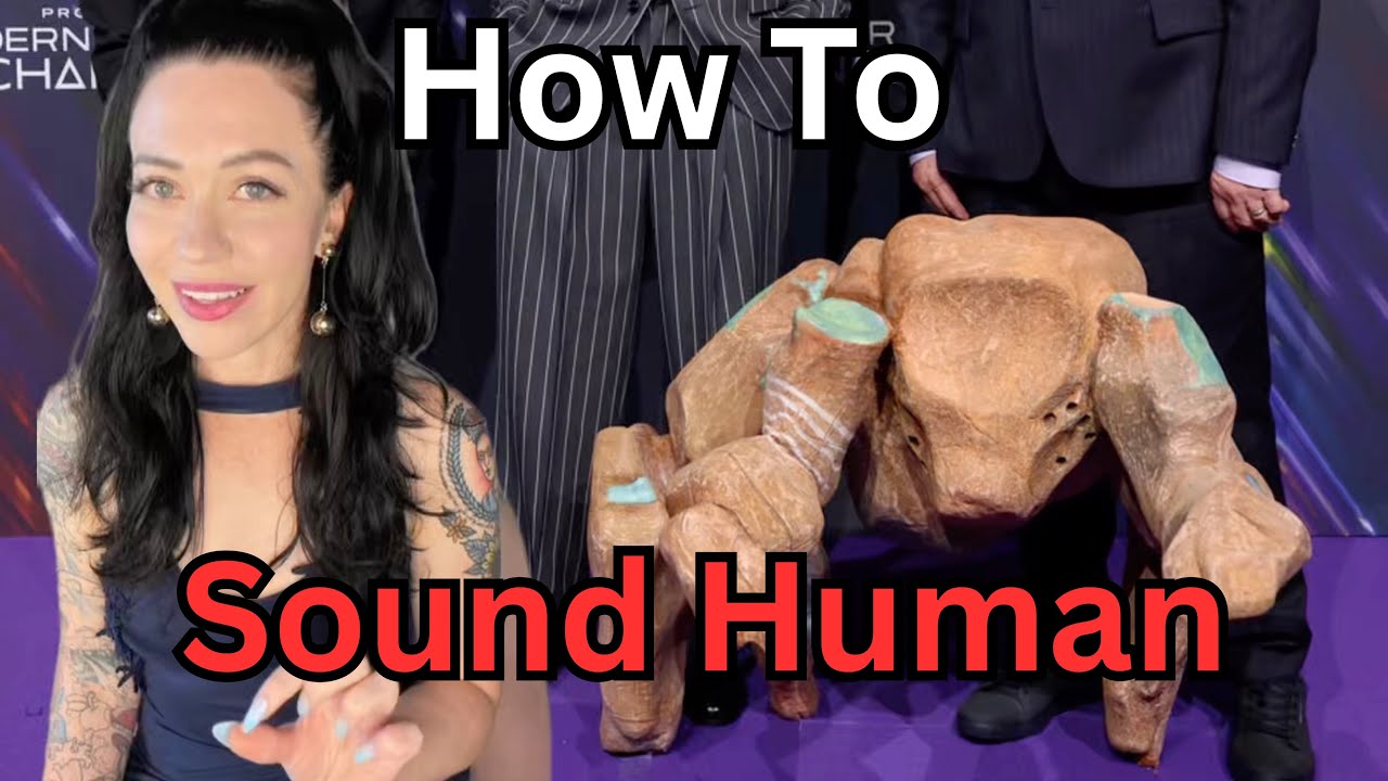 How To Sound Like A Human When You’re Not A Human: Voice Actor Explains