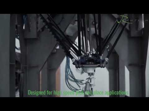 High speed robotic picker cell