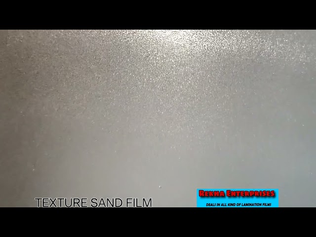Thermal Laminating Film - Sand Lamination Film Thermal Texture film ...