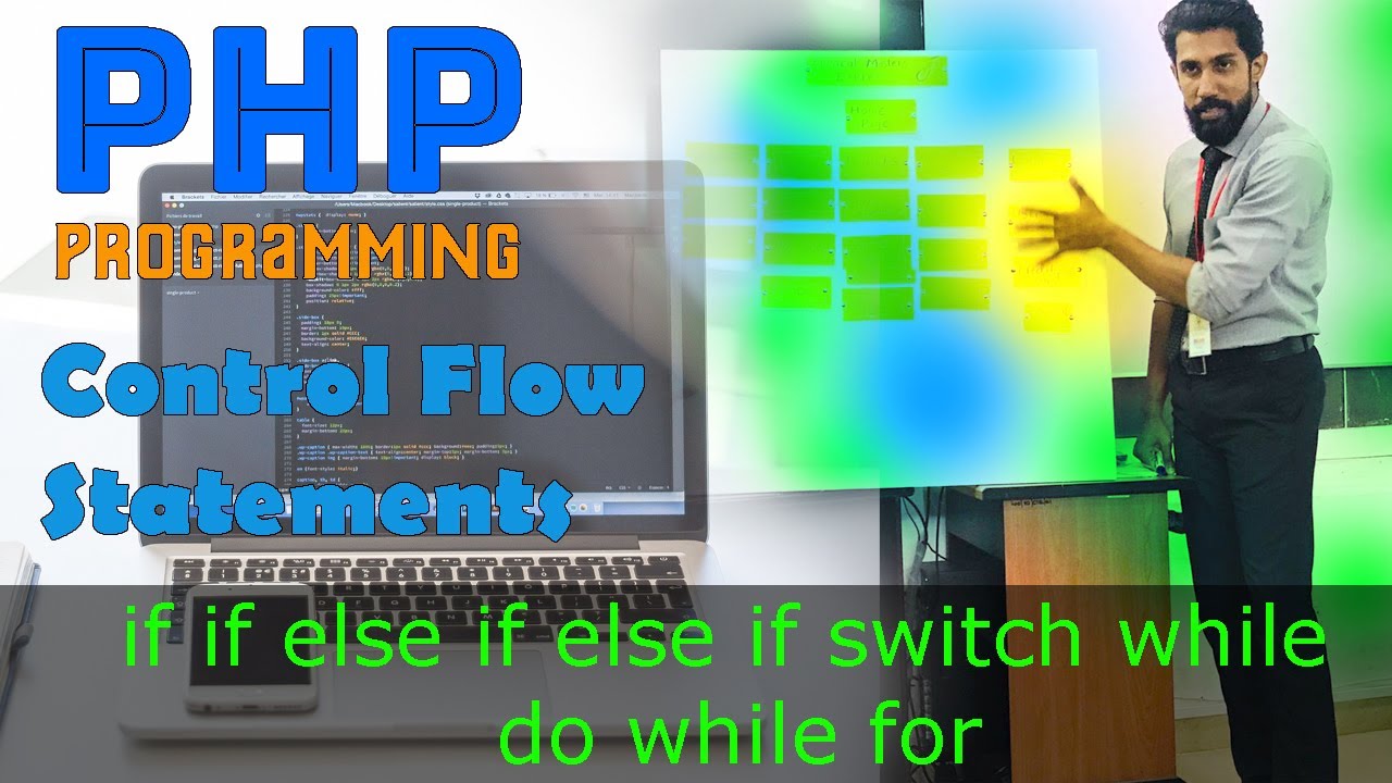 Control Flow Statements   PHP Programming   Nuzrath Sir