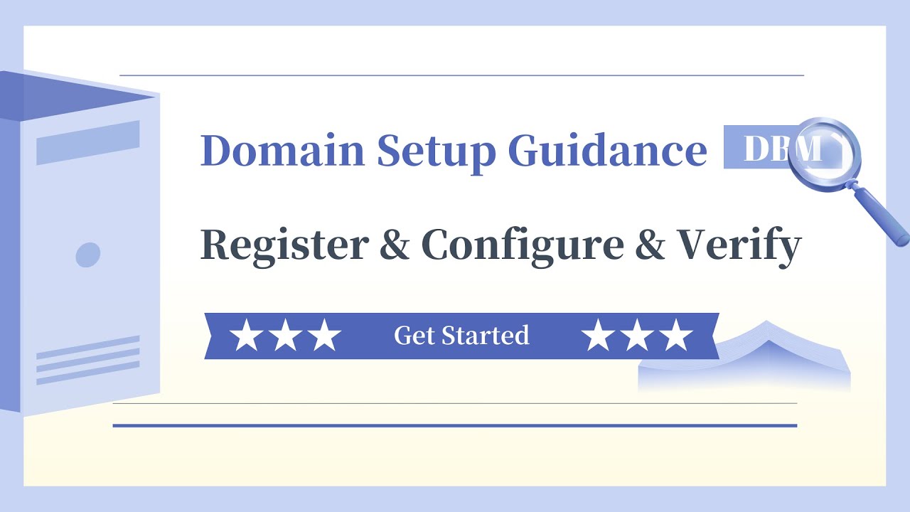 Domain Setup Tutorial | Register, Configure, Verify
