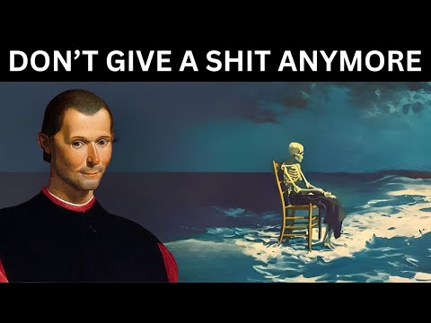 NOBODY and NOTHING Will AFFECT You Again - Machiavelli Explained