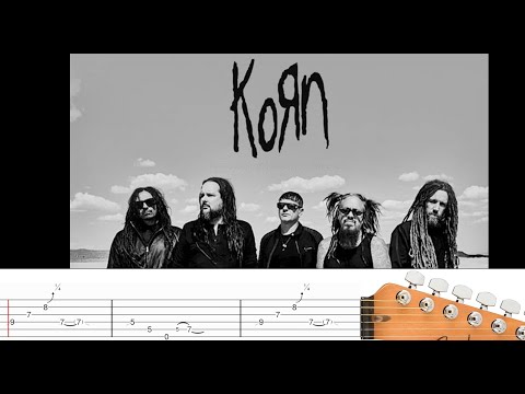 Freak On a Leash (Korn) - Guitar Tab