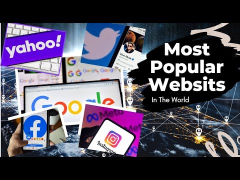 MOST VISITED WEBSITES | Top 10 Most Popular Websites In The World | Most Visited Websites and Apps
