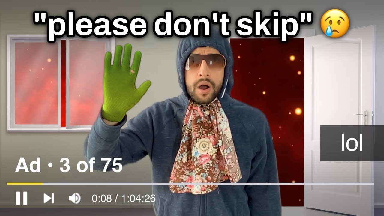 YouTube Ads In 2050 Be Like