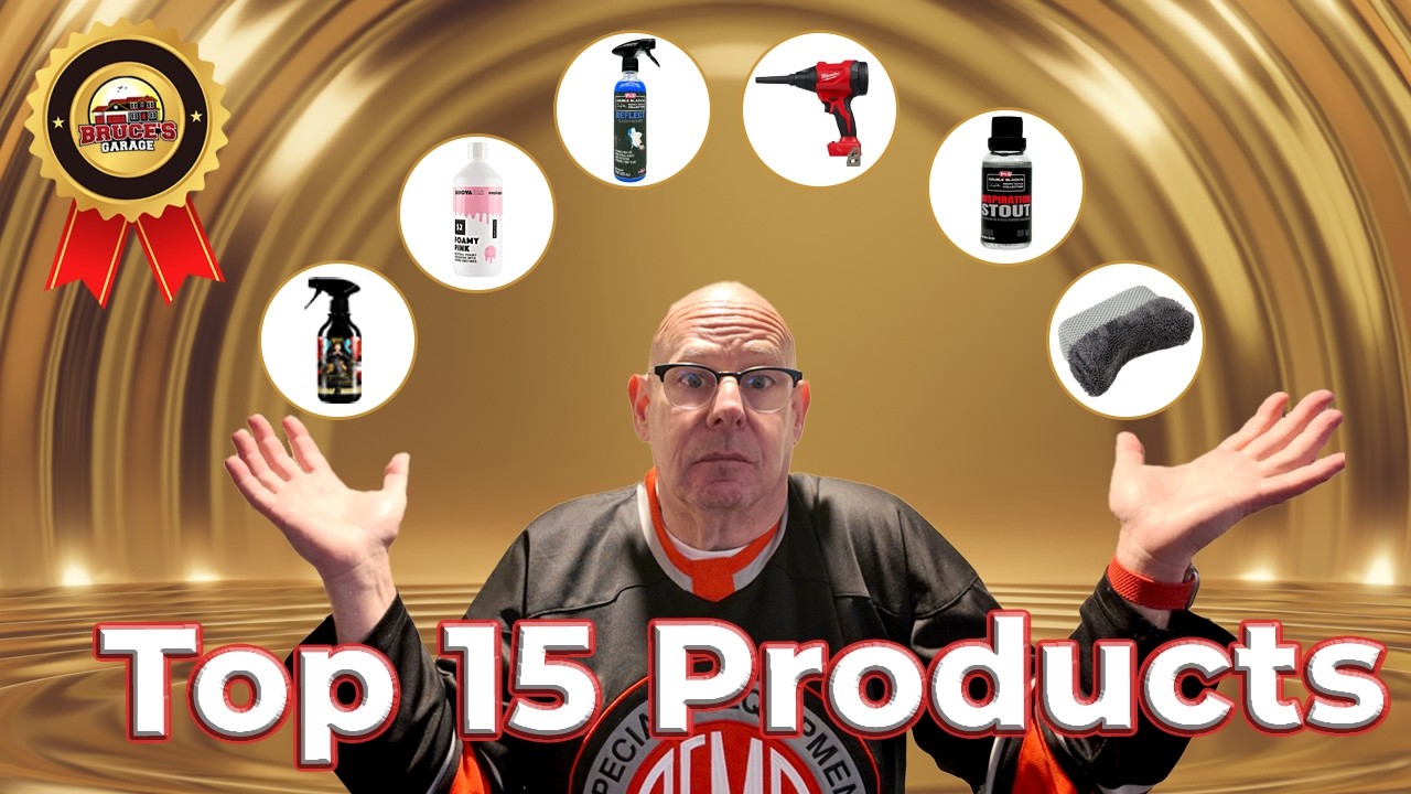 My Must-Have Detailing Products for 2025