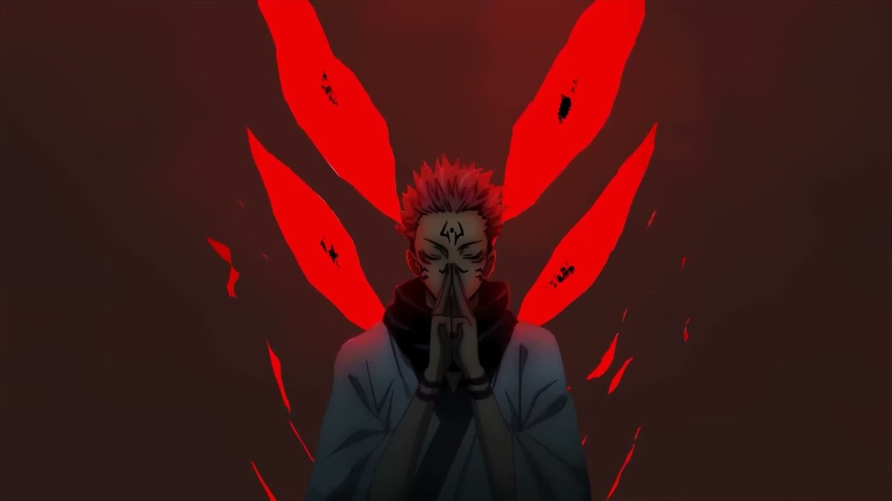 Sukuna Live Wallpaper 4K HD | Jujutsu Kaisen Background for PC