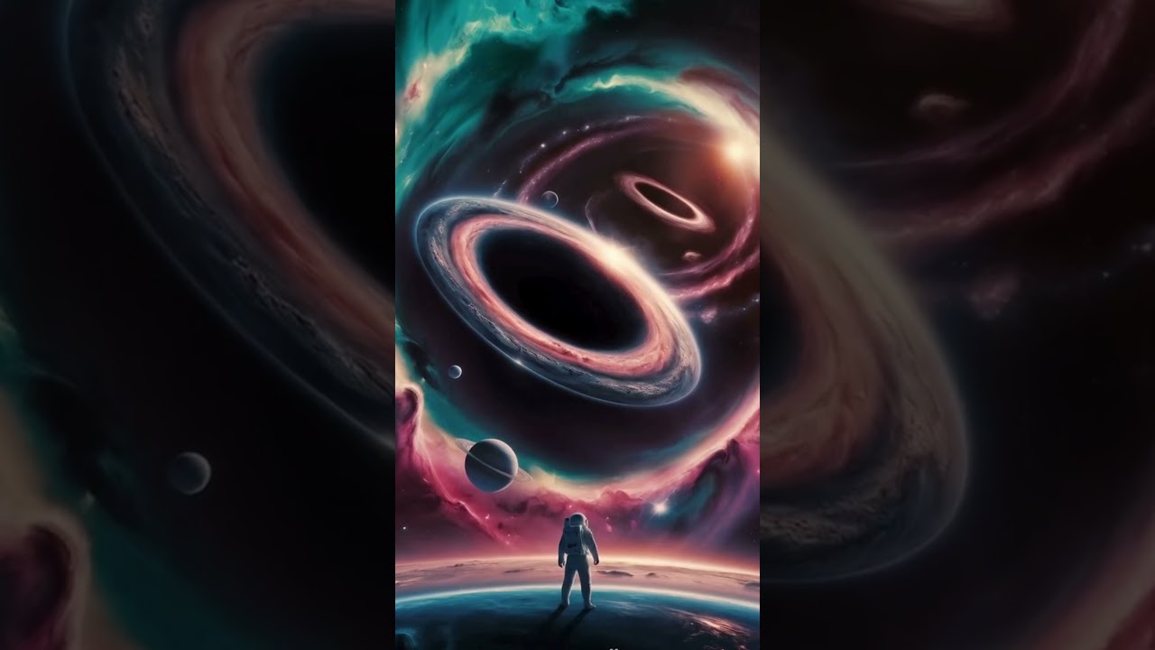 What If the Cosmos Were Designed by AI? #SpaceArt