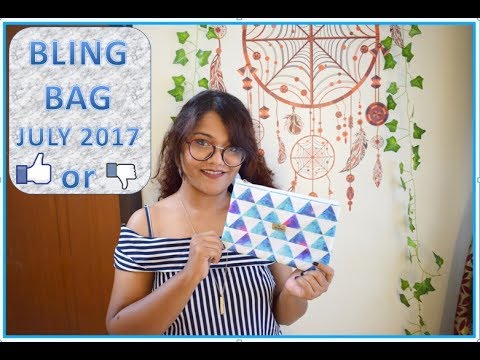 Bling Bag july 2017 | Shimmery Shapes | Excitement or Disappointment?