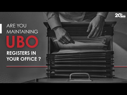 Maintain Ultimate Beneficial Owners (UBO) Registers in Your Office to Avoid Hefty Fines