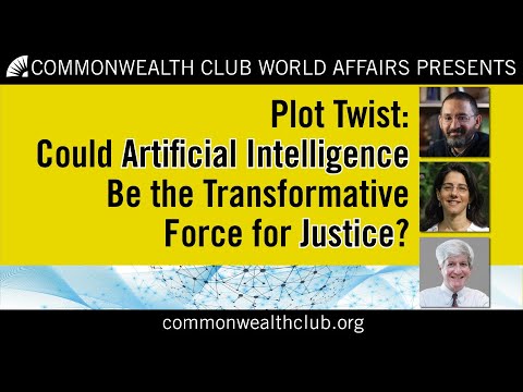 Plot Twist: Could Artificial Intelligence be the Transformative Force for Justice?