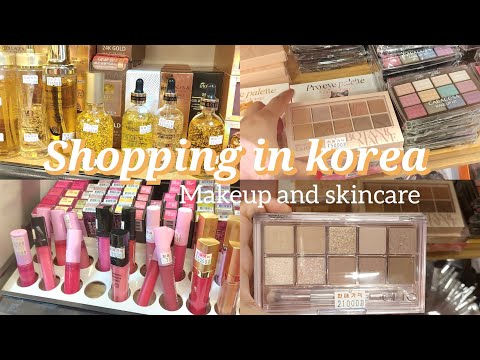 Shopping in korea 🇰🇷 vlog | Wholesale korean makeup and skincare🛍 products