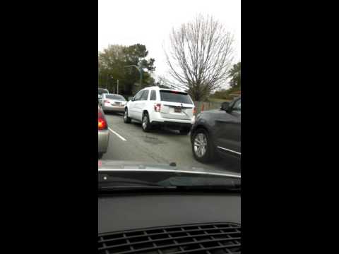 Must clean license plate!