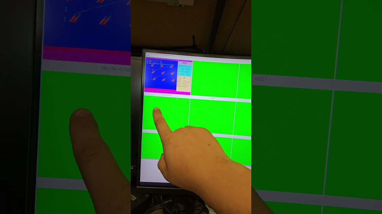 how to send file remotely on b51 b57 b58 richauto controller