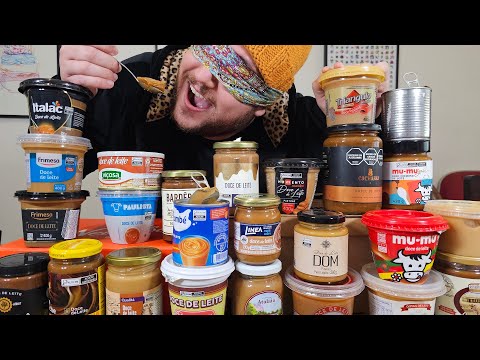 Melhor doce de leite!25 Marcas TESTE CEGO EP 76