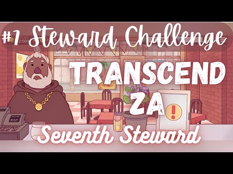 Transcend Za | Seventh Steward Challenge | Good Pizza Great Pizza | The Steward Saucesayers |