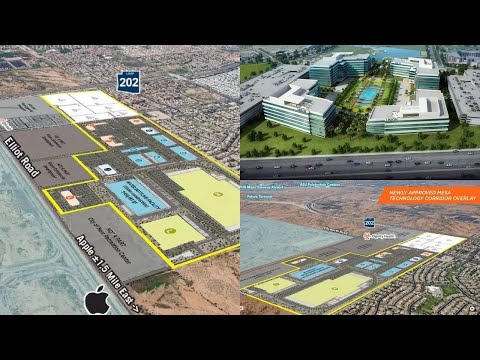 VIDEO: Mesa hopes to court companies with 'tech corridor'