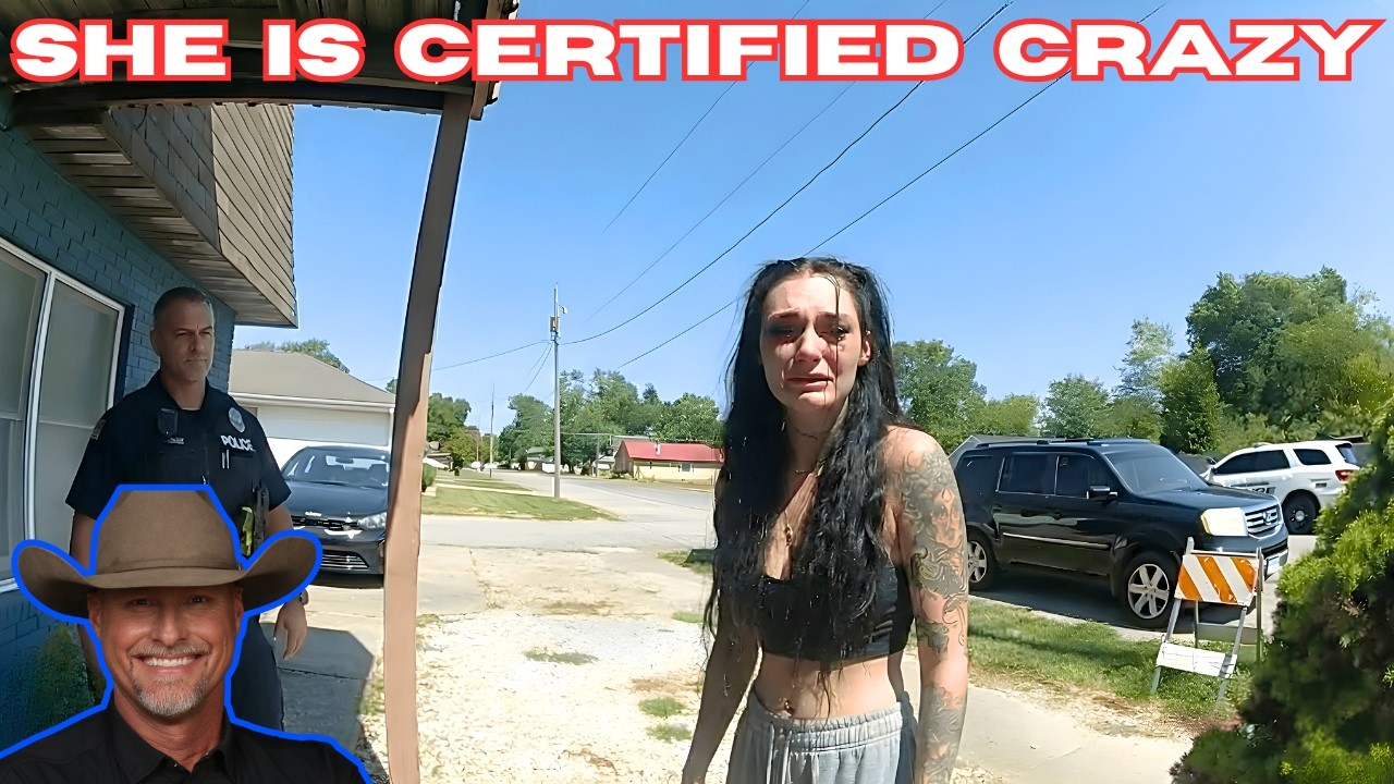 Police Confront Abusive Girlfriend at Boyfriends Home, Ends Badly