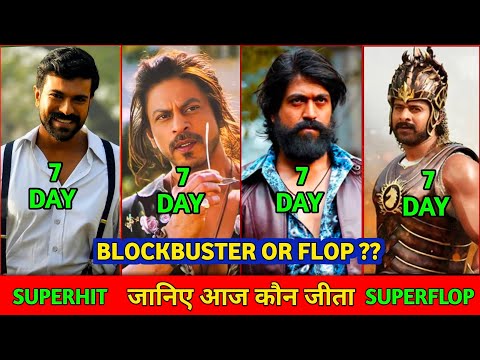 Pathaan Box Office Collection, Shahrukh Khan, Pathan Box Office Collection Day 7, Pathan Full Movie