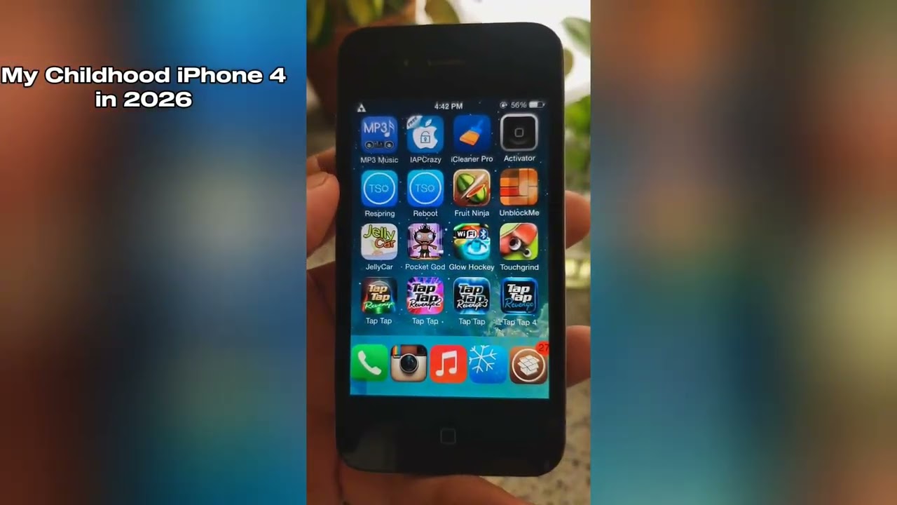 My Jailbroken iPhone 4 in 2026