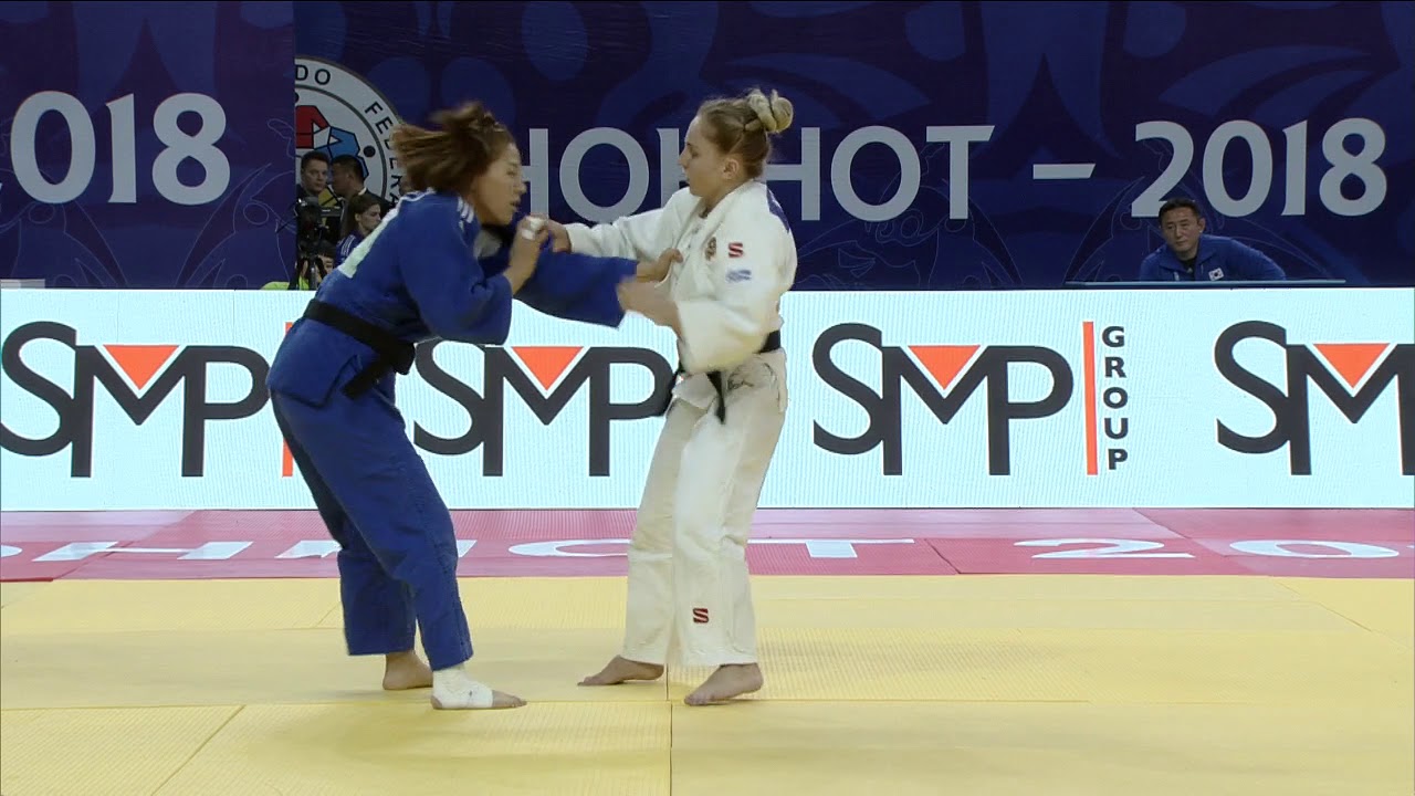 KAZARINA Yulia vs. PARK Da-Sol - 🥋 Judo.how » Alles rund um Judo