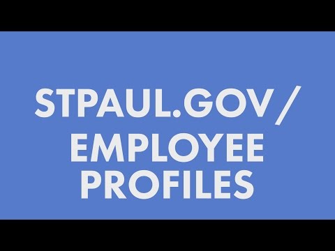 City Employee Profile Learning Tool