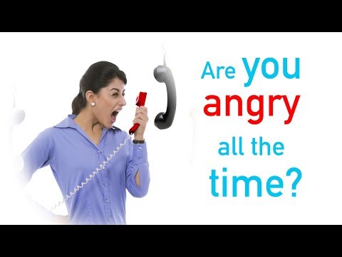 Are you angry all the time?