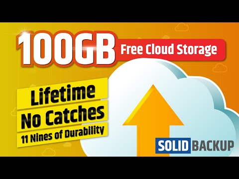 Free 100GB Cloud Storage from Solid Backup