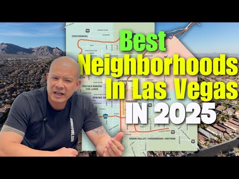 Best Neighborhoods in Las Vegas (2025) | Where to Live If You're Moving to Vegas
