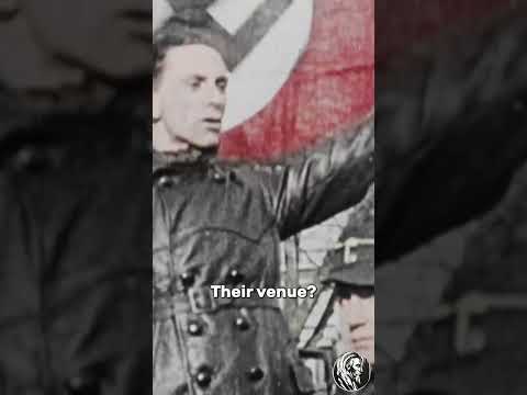 The Day Hitler Was Arrested For High Treason | November 11, 1923