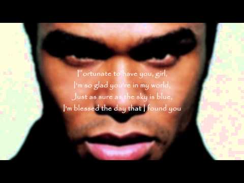 Lyrics for Fortunate by Maxwell - Songfacts