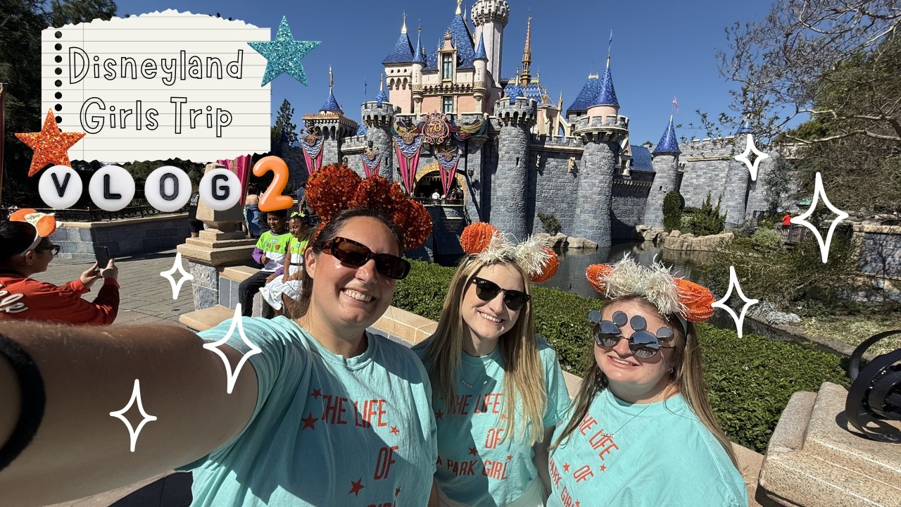 🎉 Disneyland Birthday Trip! Day 2: Blue Bayou & Pin Trading Finds