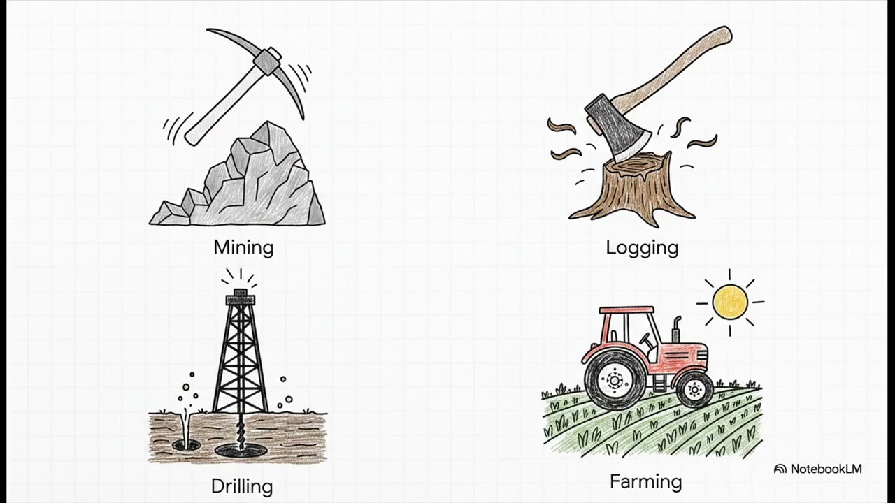 Where Resources Come From