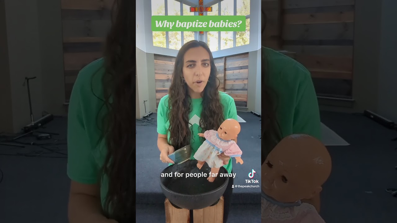 Infant Baptism vs Believer's Baptism