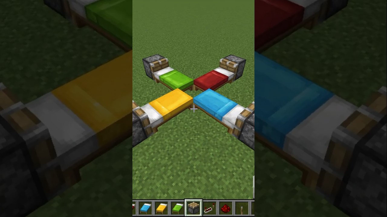 how to make secret bed ?
