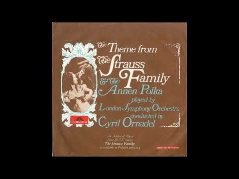 The London Symphony Orchestra * Theme From "The Strauss Family"