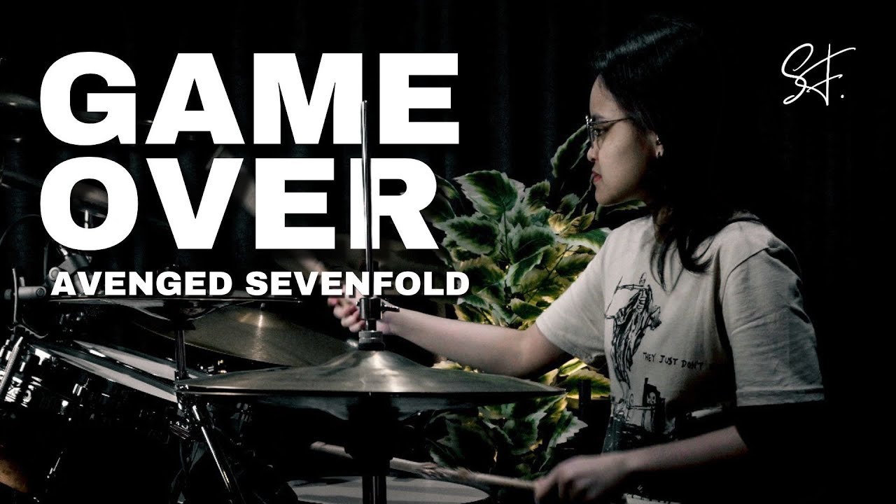 AVENGED SEVENFOLD - GAME OVER | Drum Cover | Stefanie Floriana