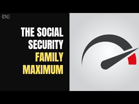 The Social Security Family Maximum