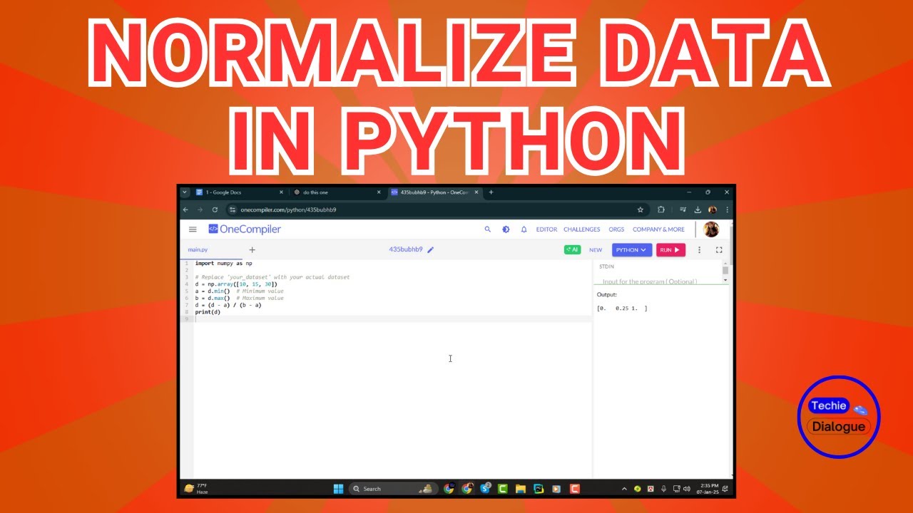 How to Normalize Data in Python - Step-by-Step Guide [2025]