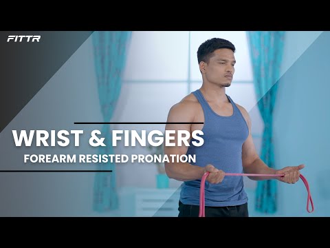 How To Do Forearm Resisted Pronation | Exercise Video