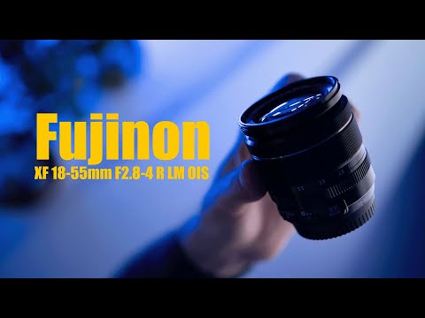 Fuji 18-55mm: Probably the best kit lens ever (16276479)