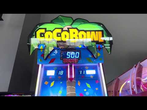 Coco Bowl Arcade Game at FatCats Bluffdale