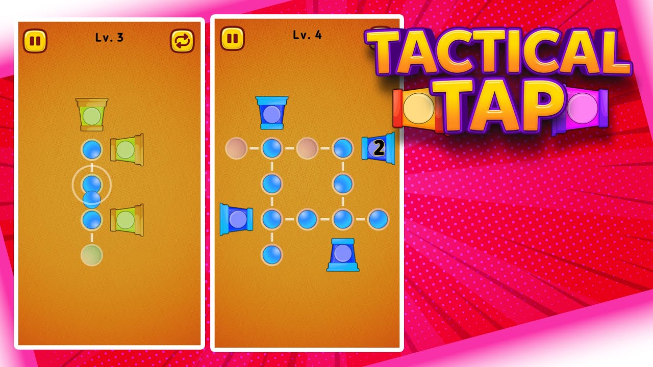 Tactical Tap || Construct 3 Game Template || Source code