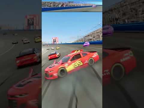 Iconic Lighting McQueen crash recreatedโฆ